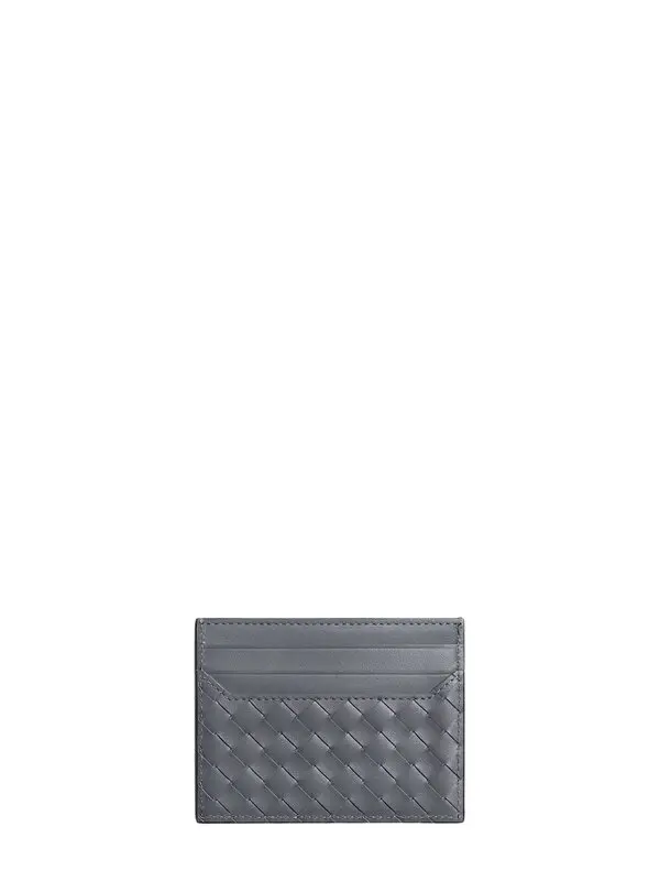 Bottega Veneta Leather Card Holder