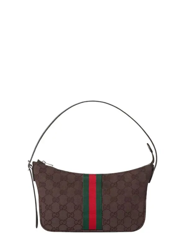 Gucci Small Lunetta Bag - Brown