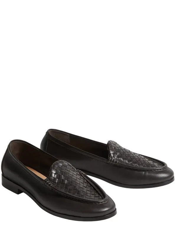 Bottega Veneta Silenzio Loafer - Brown