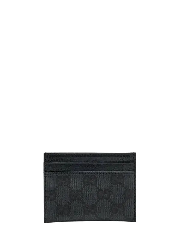 Gucci Essence Classic Card Holder - Black