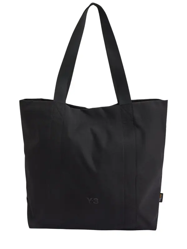 Y3 Nylon Tote Bag - Black