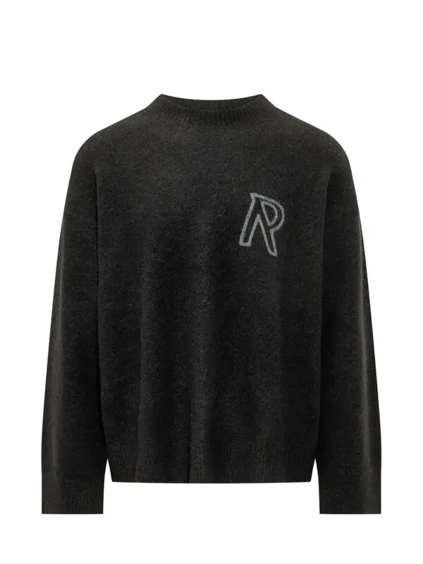 REPRESENT Sweatshirt With Logo - Black