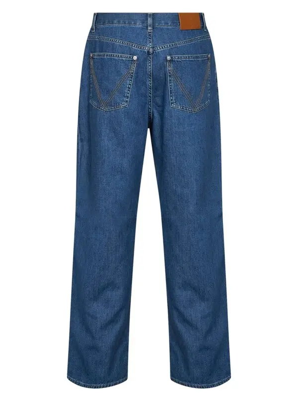 Bottega Veneta Wide-leg Jeans