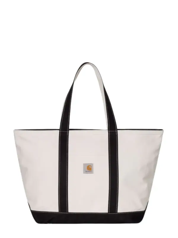 Carhartt Work In Progress Beach Tote Bag - White