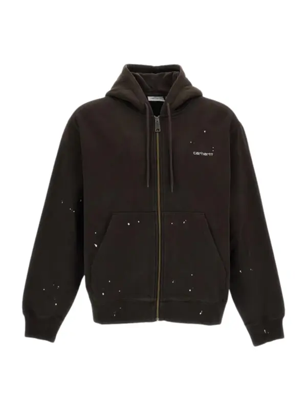 Carhartt Work In Progress Painter Hoodie - Brown