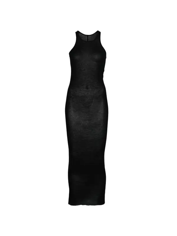 Rick Owens Long Dress - Black