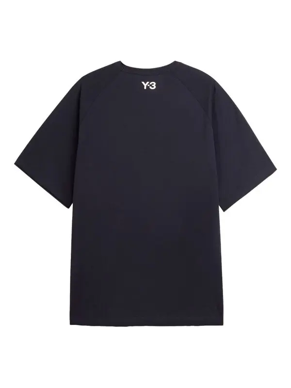 Y3 Logo Cotton T-shirt