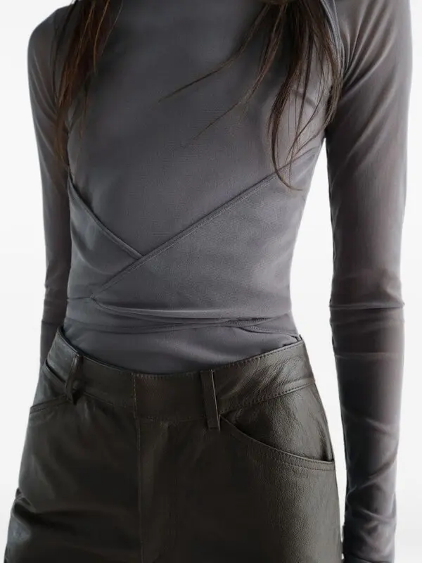 LEMAIRE Ballerina Knotted Top