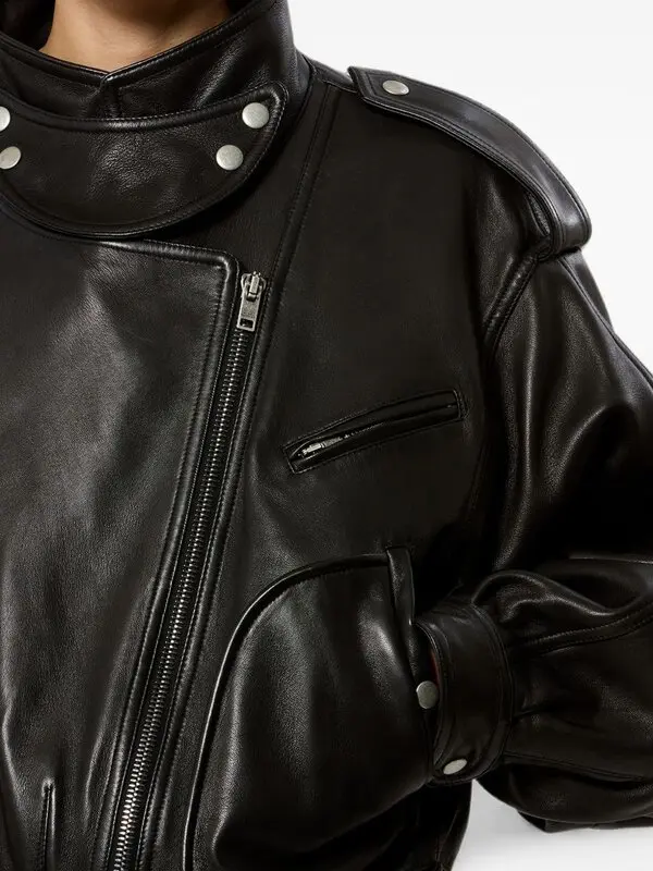 Isabel Marant Étoile Farza Leather Jacket