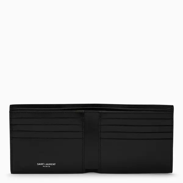 Saint Laurent Leather Bi-fold Wallet