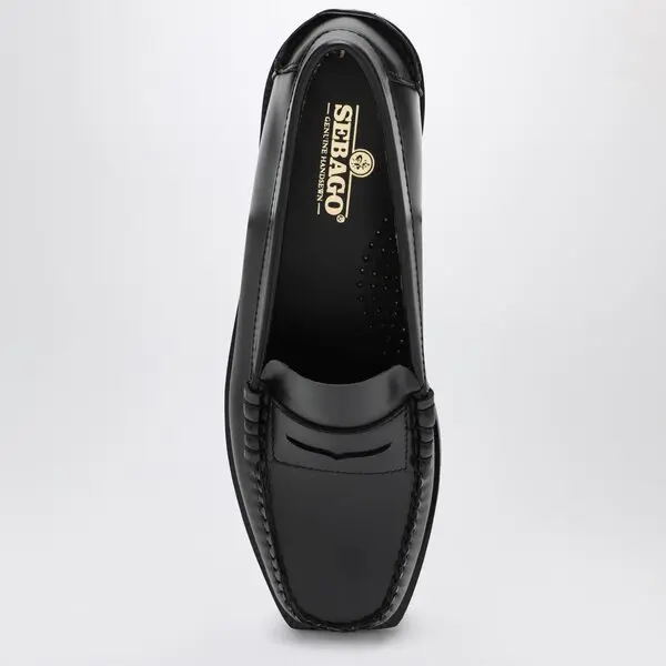 SEBAGO Madison Moccasins In Leather - Black