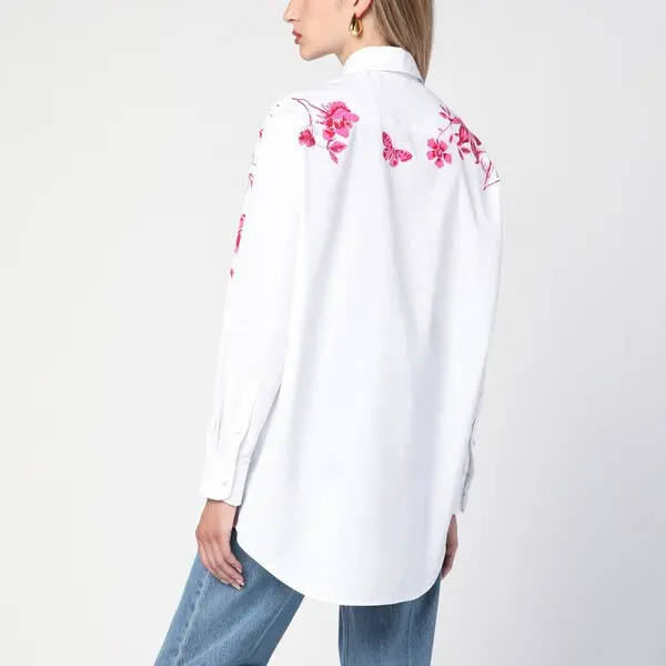 Gucci Shirt With Fuchsia Print
