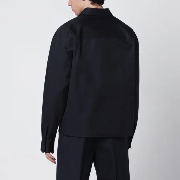 Gucci Ink Printed Cotton Twill Shirt