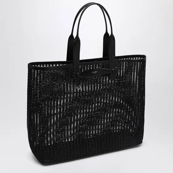 Dolce & Gabbana Adamo Shopping Bag In Woven Mesh