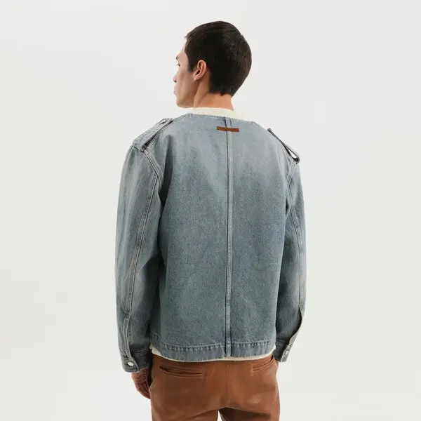 1989 STUDIO Denim Jacket With Patches
