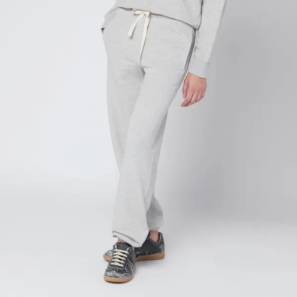 JIL SANDER Light Grey Jogging Trousers