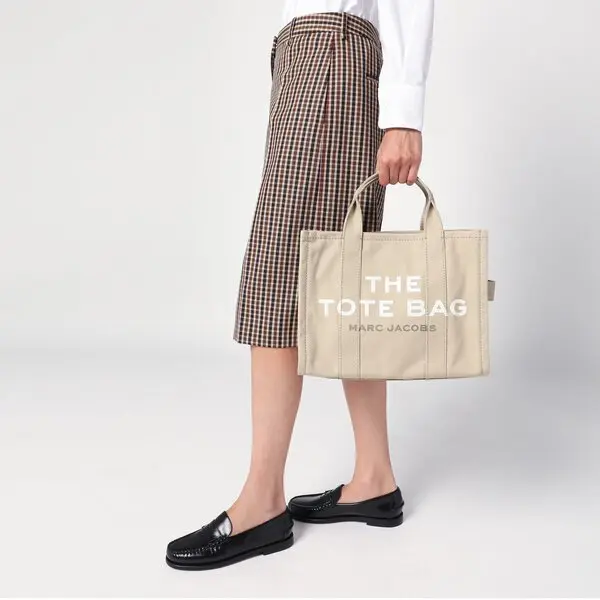 Marc Jacobs The Medium Tote Bag In Canvas