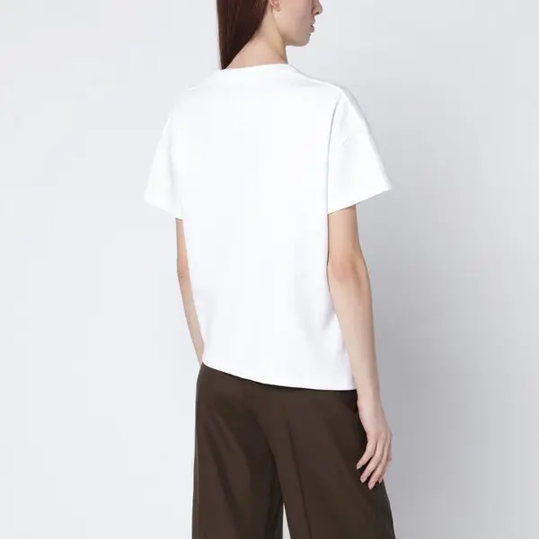 Loewe Asymmetrical Cotton-blend T-shirt