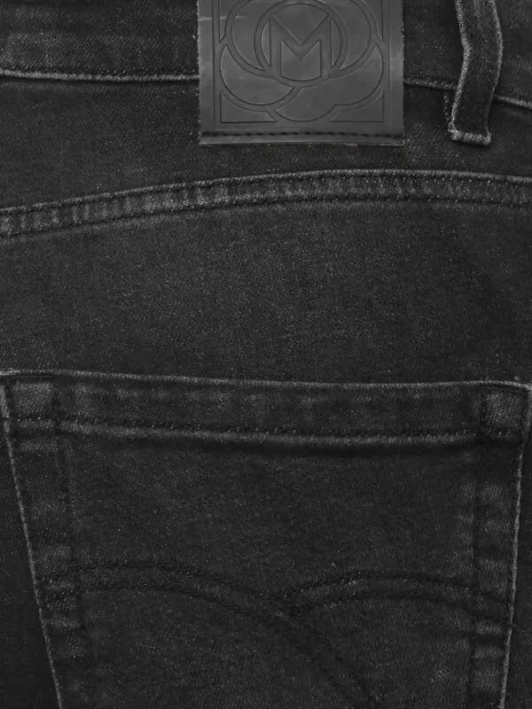 Marella Raw-cut Cropped Flared Jeans