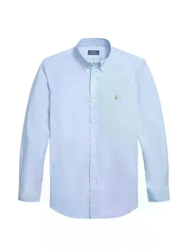 Polo Ralph Lauren Custom Fit Oxford Shirt - Blue