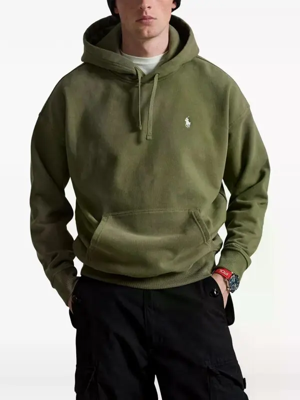 Polo Ralph Lauren Logo-embroidered Pony Hoodie