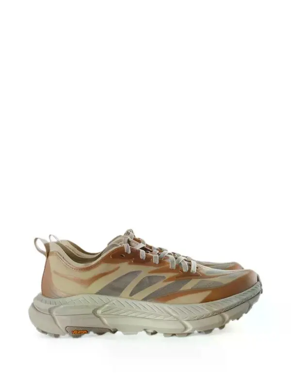 HOKA® Mafate Speed 4 Lite Panelled Low-top Sneakers - Neutrals