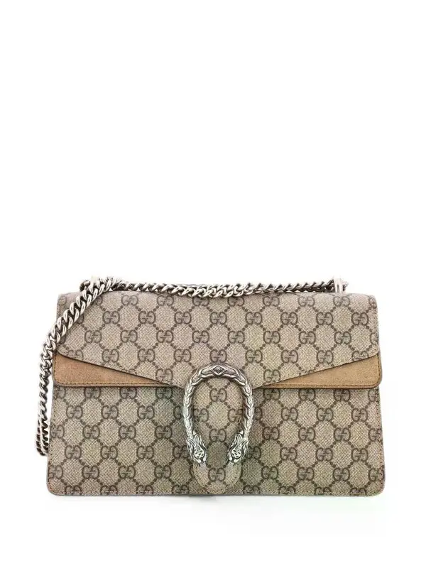 Gucci Dionysus Gg Coated Canvas Small Shoulder Bag