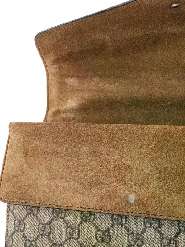 Gucci Dionysus Gg Coated Canvas Small Shoulder Bag
