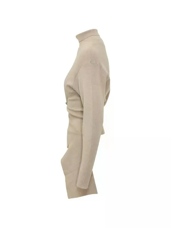 LANVIN Safety-pin Draped Sweater