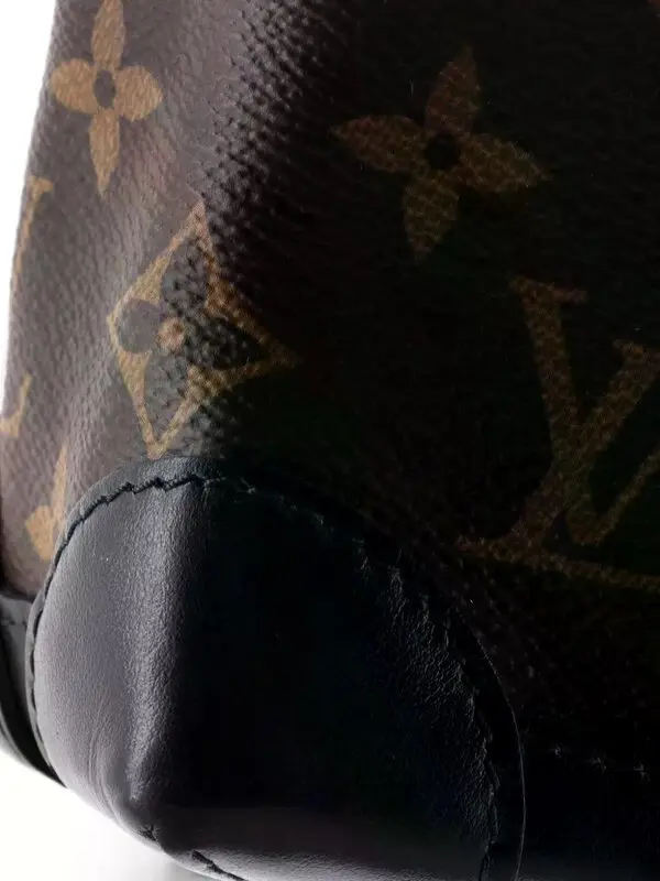 LOUIS VUITTON Steamer Bag Xs Monogram Canvas With Friends Patch