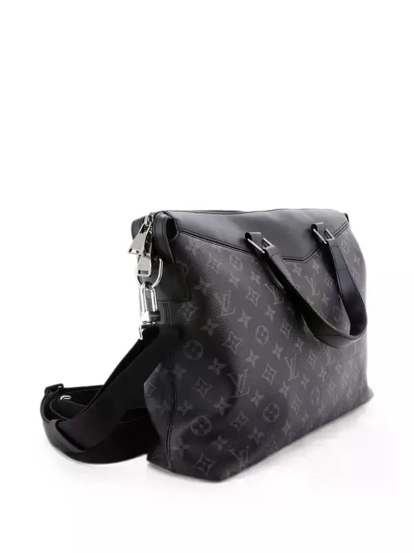 LOUIS VUITTON Explorer Briefcase Monogram Eclipse Canvas Business Bag