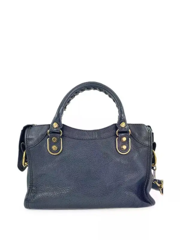 Balenciaga Metallic Edge Mini City Tote Bag