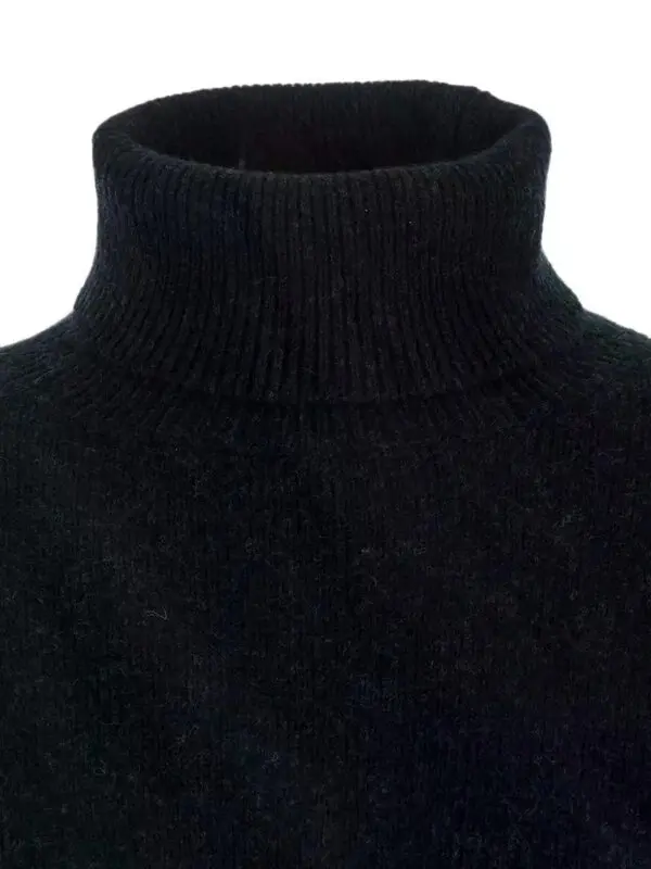 ROBERTO COLLINA Roll-neck Knitted Sweater