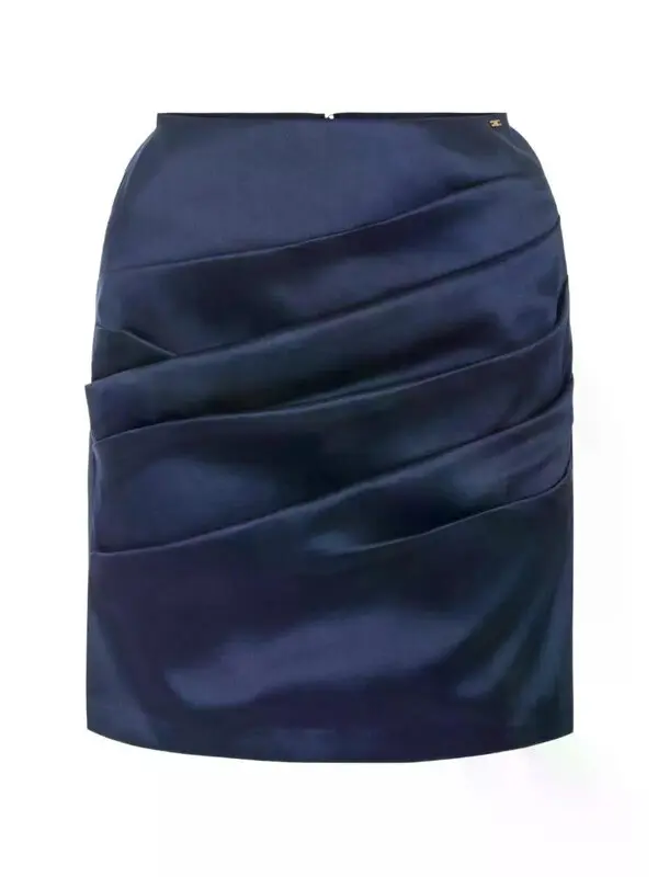 Elisabetta Franchi Gazar Miniskirt - Blue