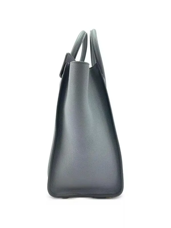 Celine Luggage Micro Handbag - Grey