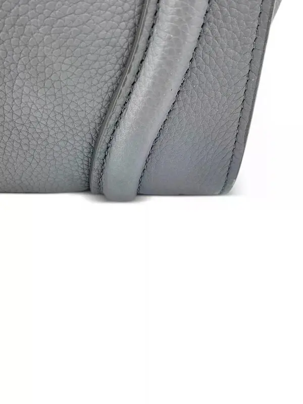 Celine Luggage Micro Handbag - Grey
