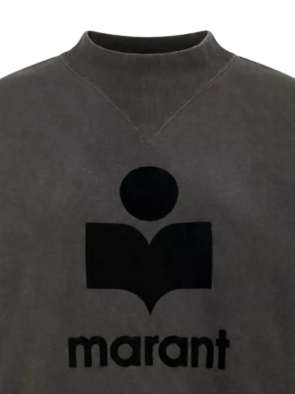 Isabel Marant Étoile Moby Logo-print Sweatshirt