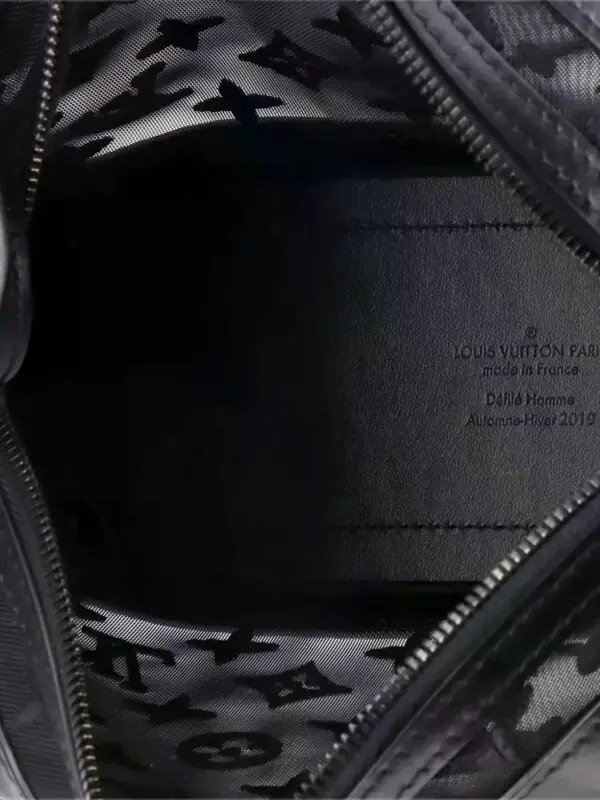 LOUIS VUITTON Soft Trunk Bag Monogram See Through Mesh Crossbody Bag