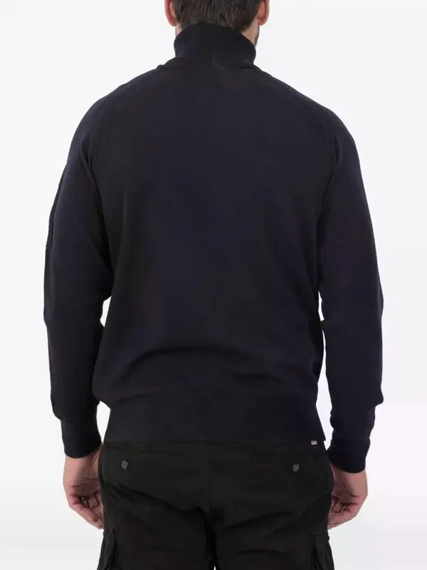 C.P. COMPANY Roll-neck Pocket Sweater
