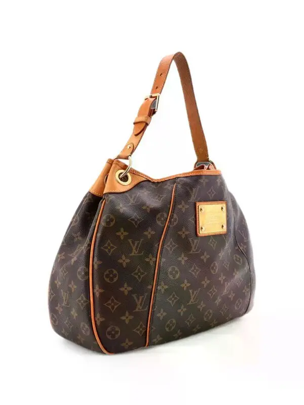LOUIS VUITTON Galliera Monogram Canvas Pm Hobo Bag - Brown