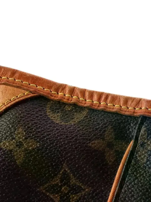 LOUIS VUITTON Galliera Monogram Canvas Pm Hobo Bag - Brown