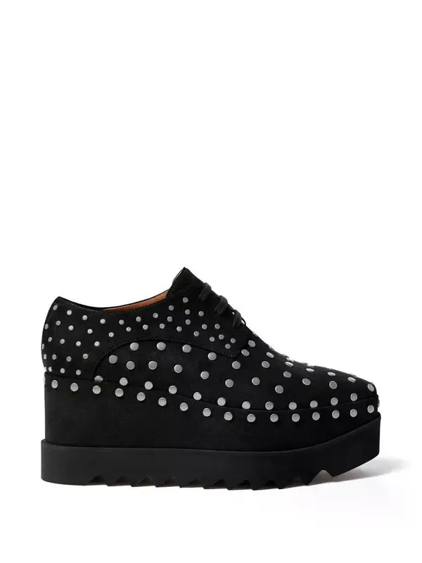 Stella McCartney Elyse Studded Derby Shoes