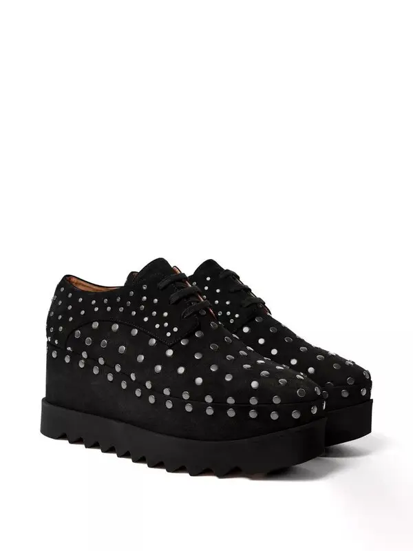 Stella McCartney Elyse Studded Derby Shoes