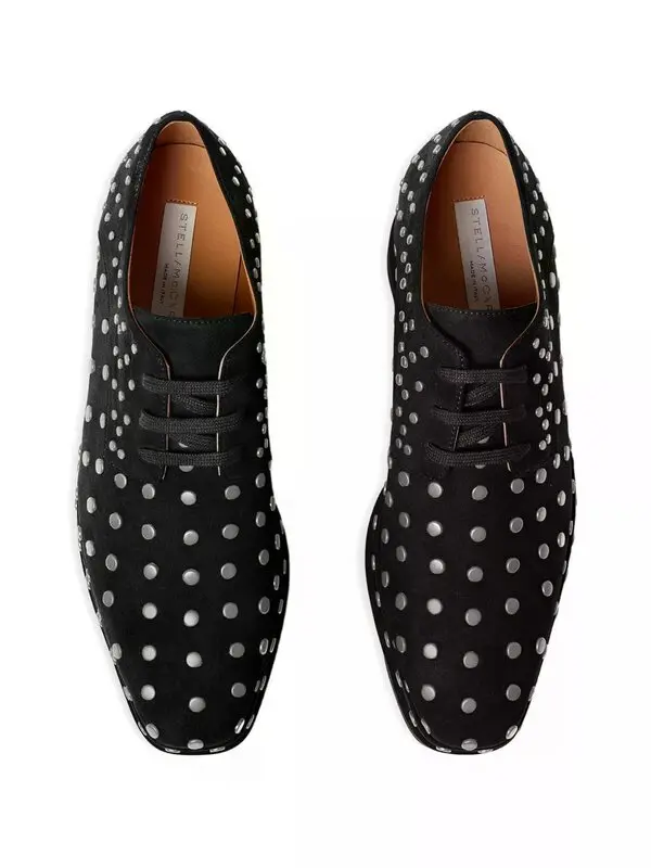Stella McCartney Elyse Studded Derby Shoes