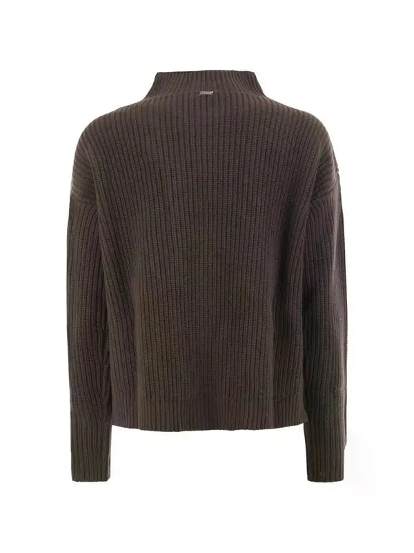 Herno Knit High-neck Sweater