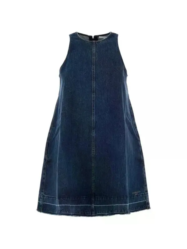 Givenchy A-line Mini Dress - Blue