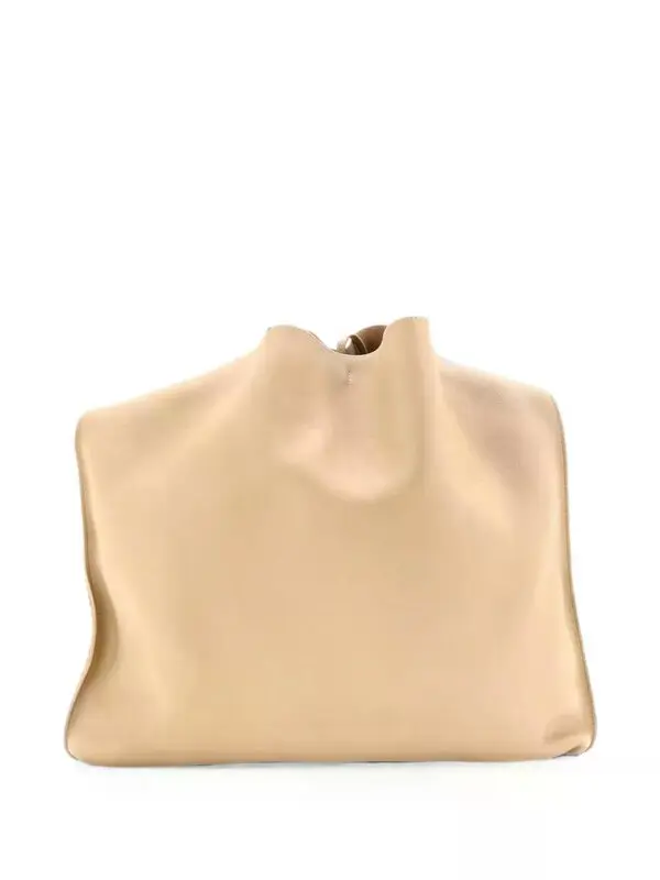 Saint Laurent Suzanne Leather Medium Hobo Bag