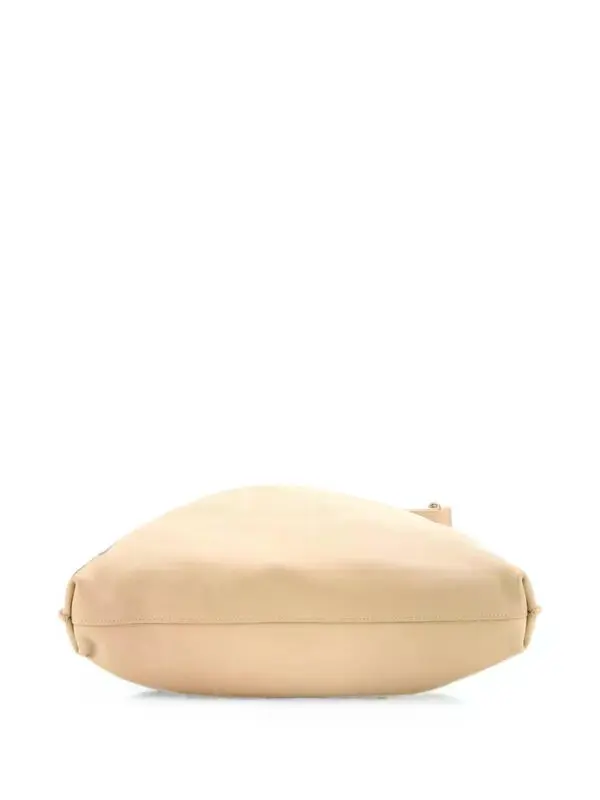 Saint Laurent Suzanne Leather Medium Hobo Bag