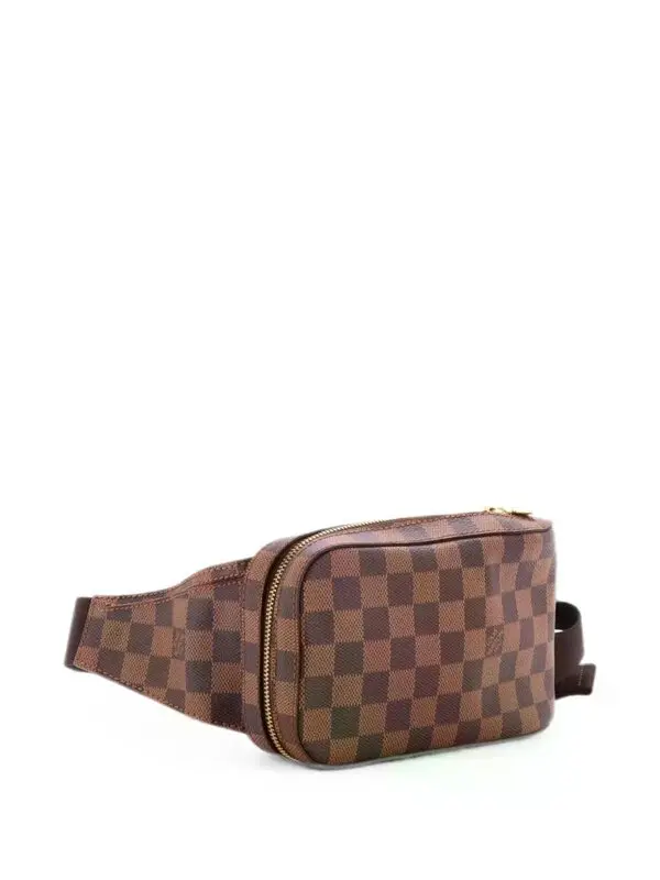 LOUIS VUITTON Damier Geronimos Waist Bag