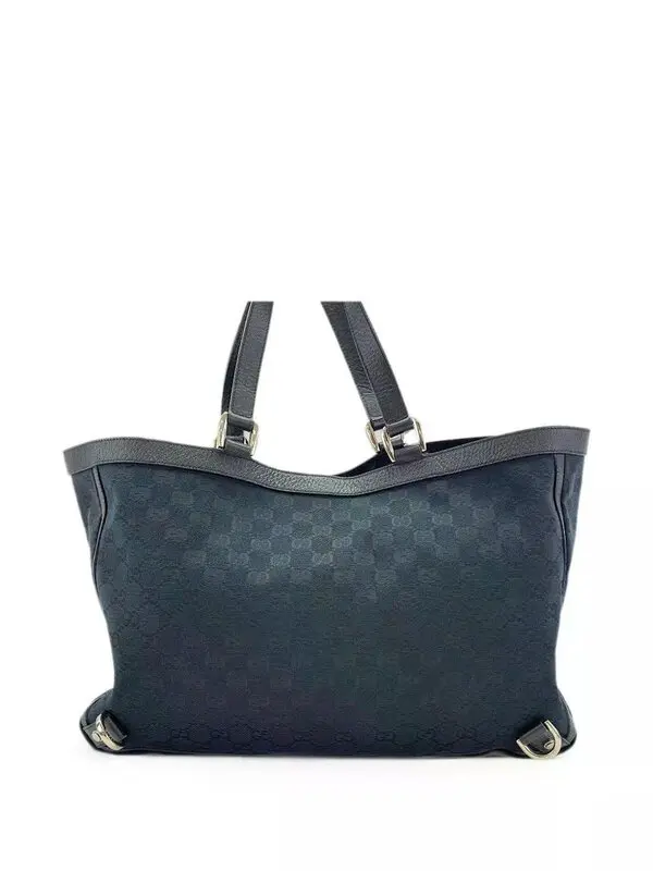 Gucci 2000s Gg Canvas Shoulder Bag
